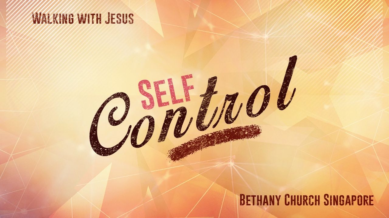 Walking With Jesus (Self Control) | The Bible App | Bible.com